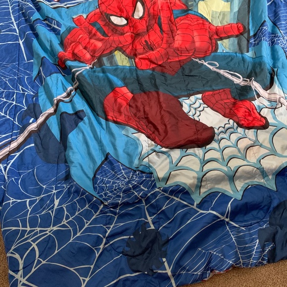 Marvel | Bedding | Marvel Spiderman Twin Comforter Sheet | Poshmark